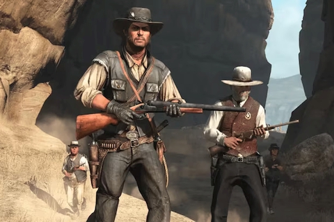 Скачать Red Dead Redemption 1 (RUS, MOD) для Android (apk)